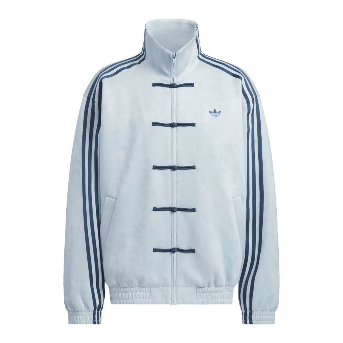 adidas New Chinese Style Track Top 'Ash Grey' | KT3846 | The Drop Date