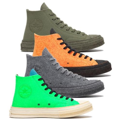 Converse x JW Anderson Felt Pack - AVAILABLE NOW - The Drop Date