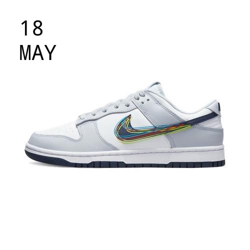 NIKE DUNK LOW 3D PACK - AVAILABLE NOW - The Drop Date